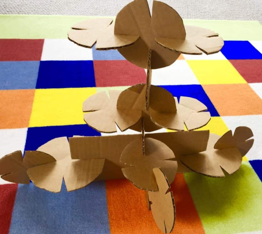 TINKERING WITH CARDBOARD … Slotted Construction | Kathy apRoberts