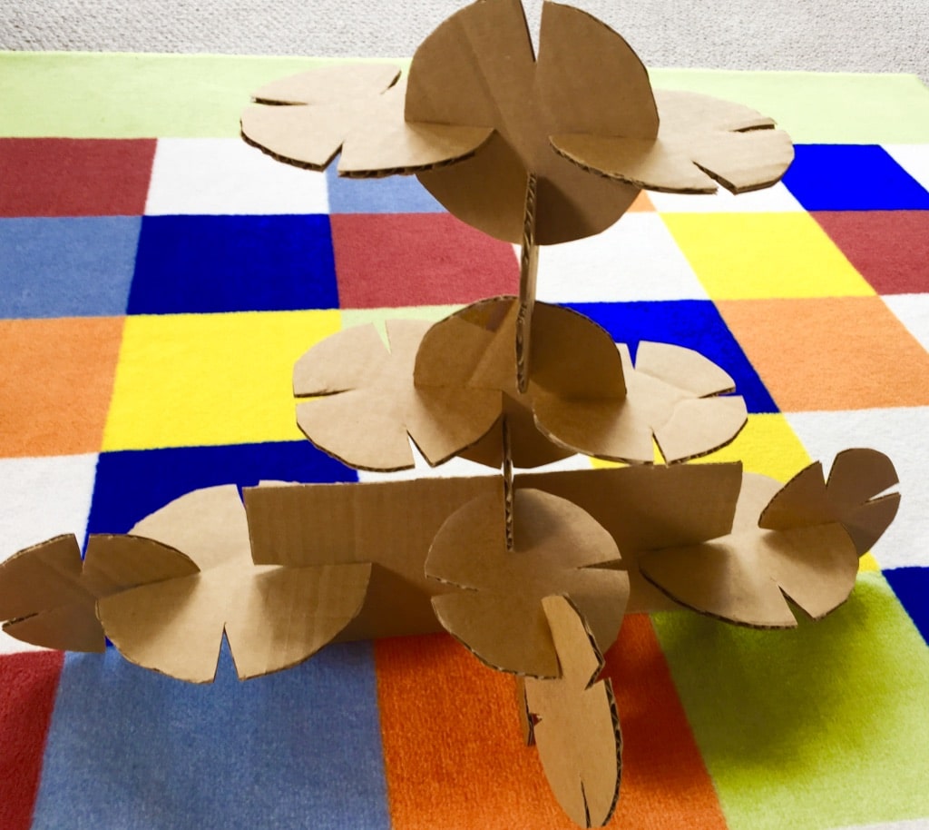 TINKERING WITH CARDBOARD … Slotted Construction | Kathy apRoberts