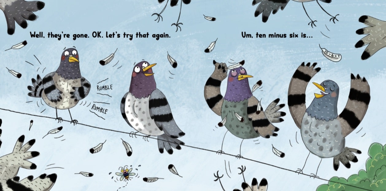PIGEON MATH | Kathy apRoberts