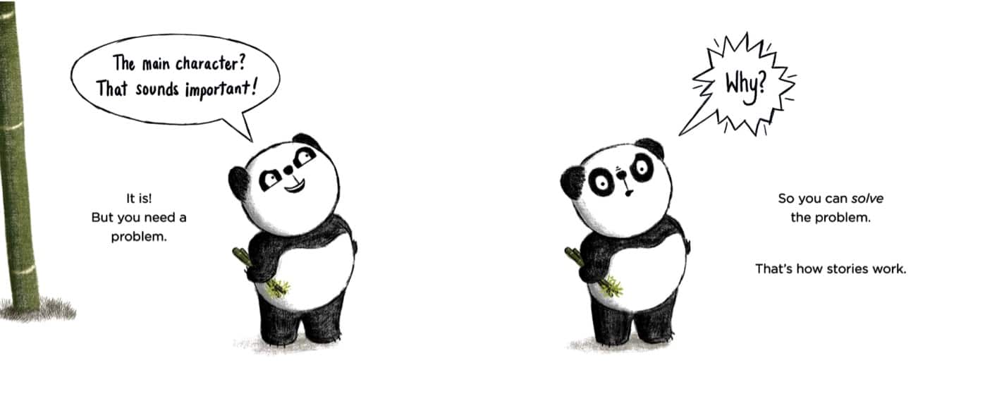 THE PANDA PROBLEM | Kathy apRoberts