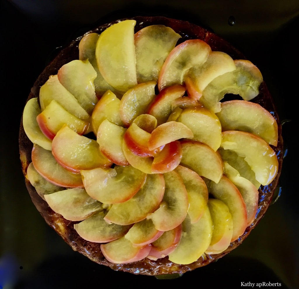 APPLE CAKE… a Gratitude | Kathy apRoberts