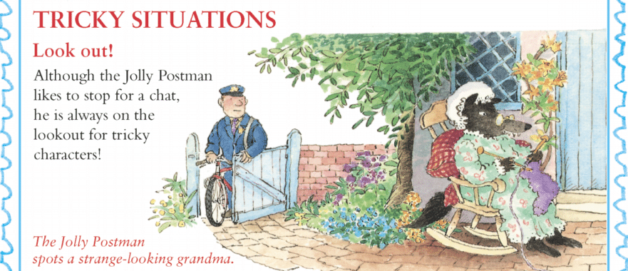 THE JOLLY POSTMAN | Kathy apRoberts