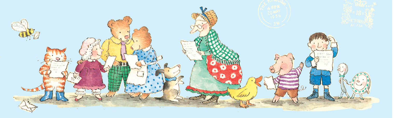 THE JOLLY POSTMAN | Kathy apRoberts