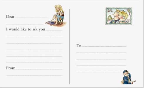 THE JOLLY POSTMAN | Kathy apRoberts