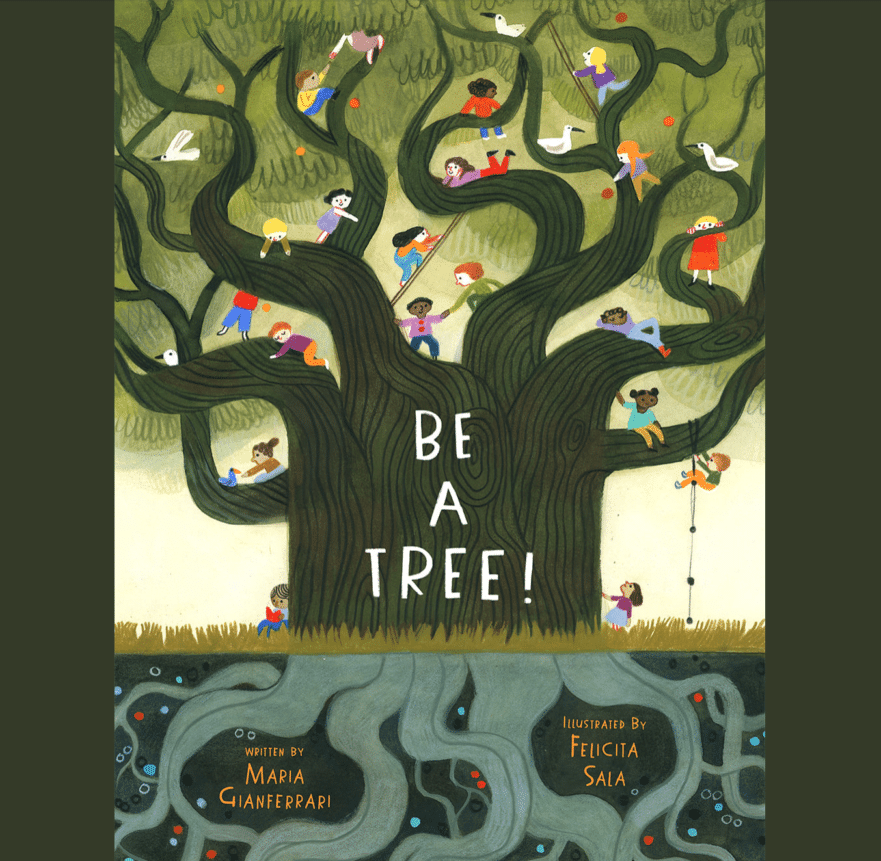 BE A TREE | Kathy apRoberts