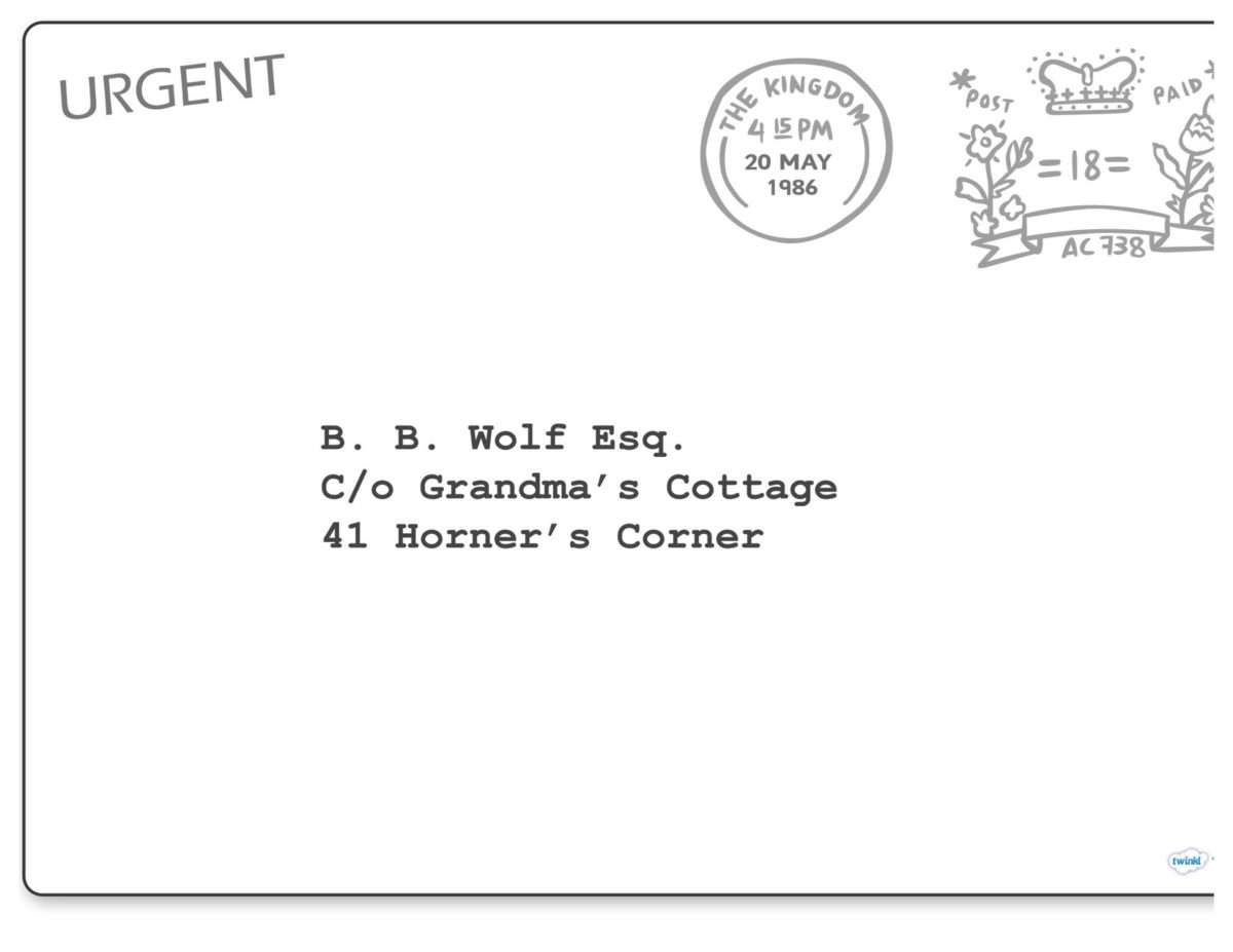 THE JOLLY POSTMAN | Kathy apRoberts