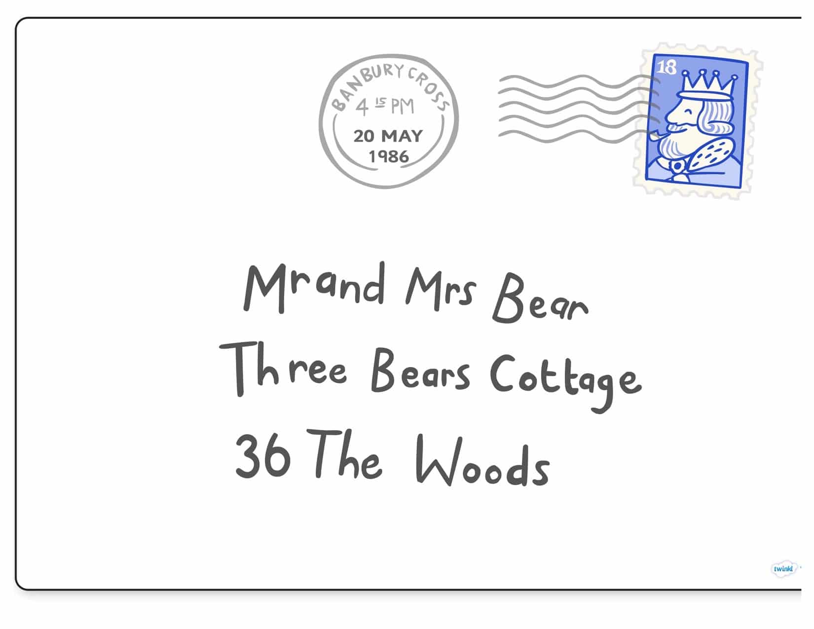 THE JOLLY POSTMAN | Kathy apRoberts