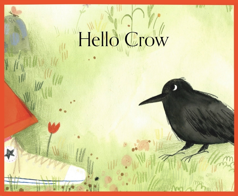 HELLO, CROW! | Kathy apRoberts