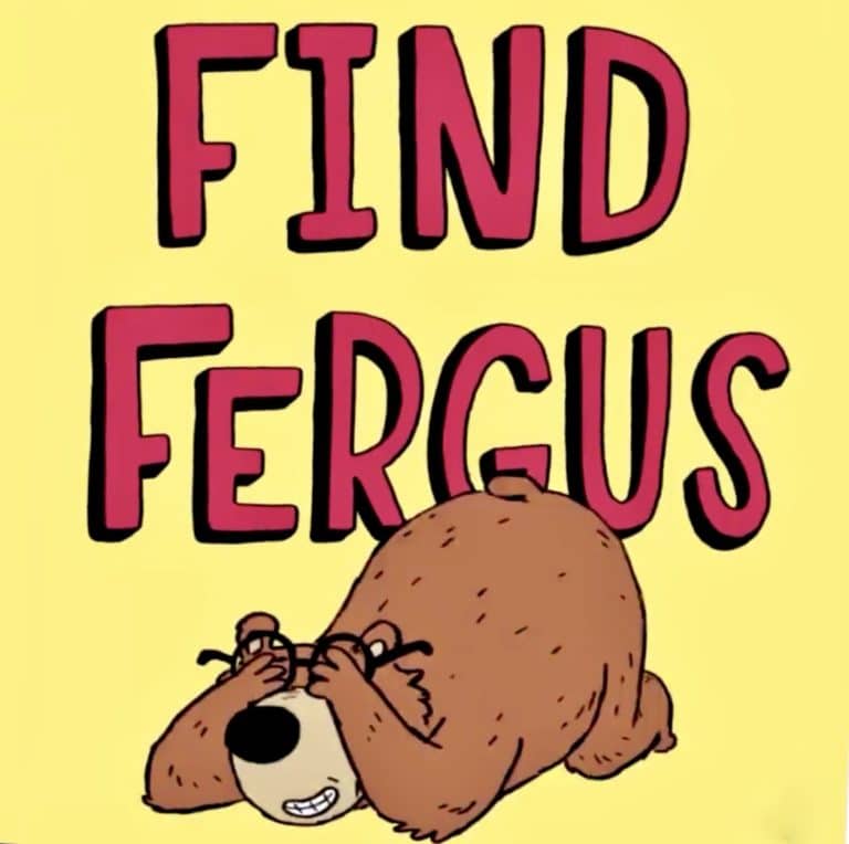 FIND FERGUS | Kathy apRoberts