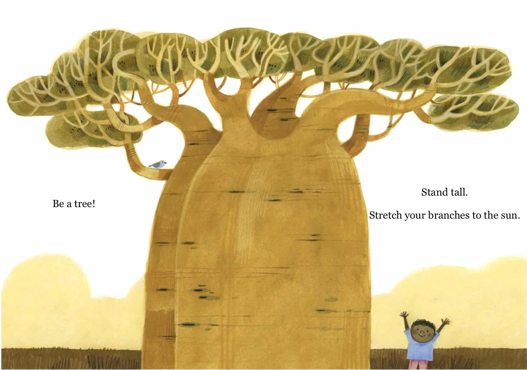 BE A TREE | Kathy apRoberts