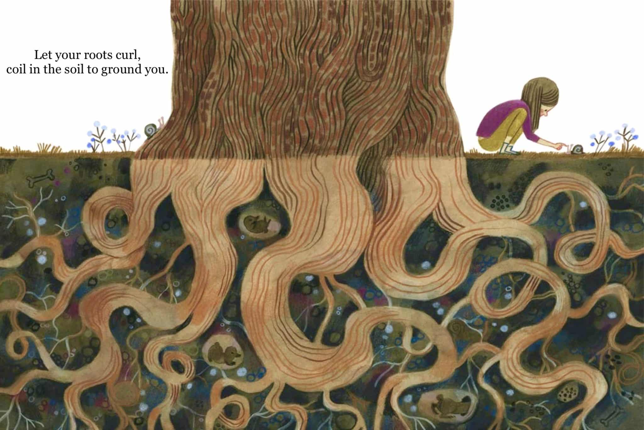 BE A TREE | Kathy apRoberts