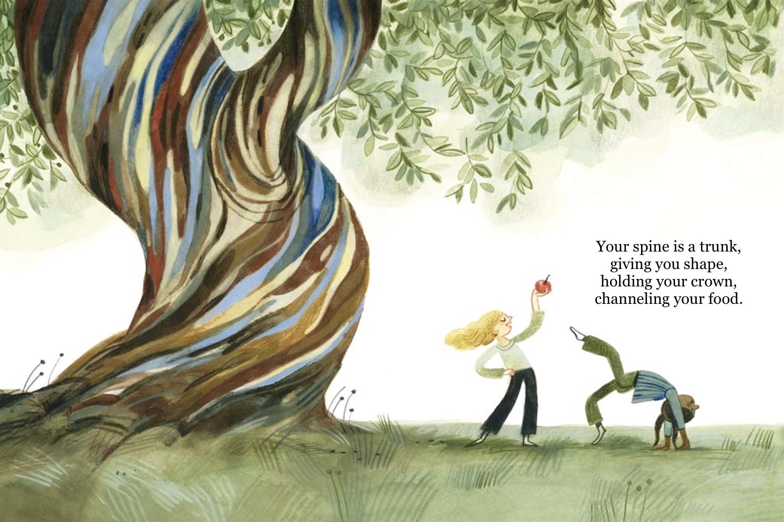 BE A TREE | Kathy apRoberts