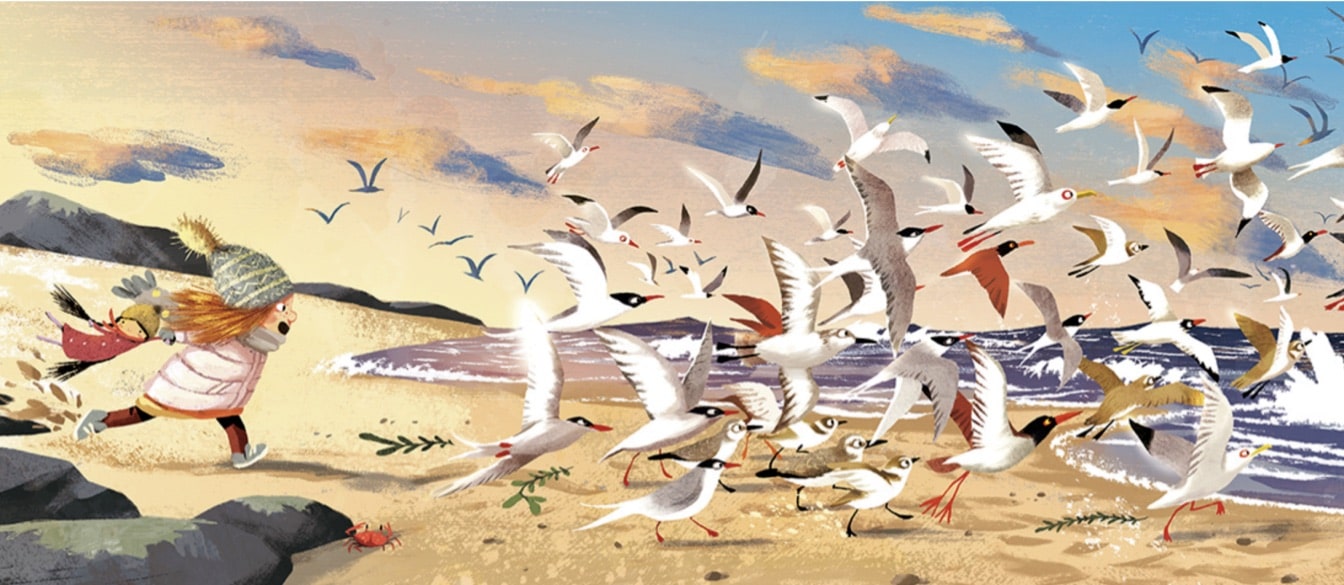 SEASIDE STROLL | Kathy apRoberts