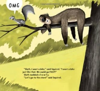 SLOTH AND SQUIRREL ARE A TEAM! | Kathy apRoberts