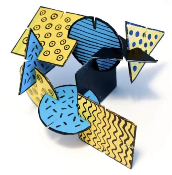 TINKERING WITH CARDBOARD … Slotted Construction | Kathy apRoberts